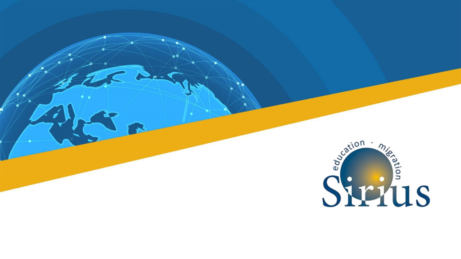 Our Strategy - SIRIUS network