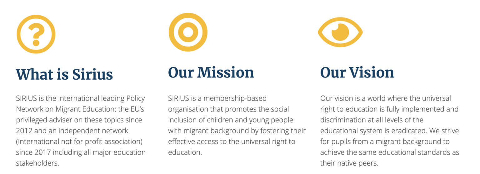 Become a member - SIRIUS network